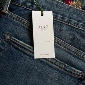 American Eagle Outfitters | Jeans | New Ae 77 Classic Selvedge Jeans 36 ...